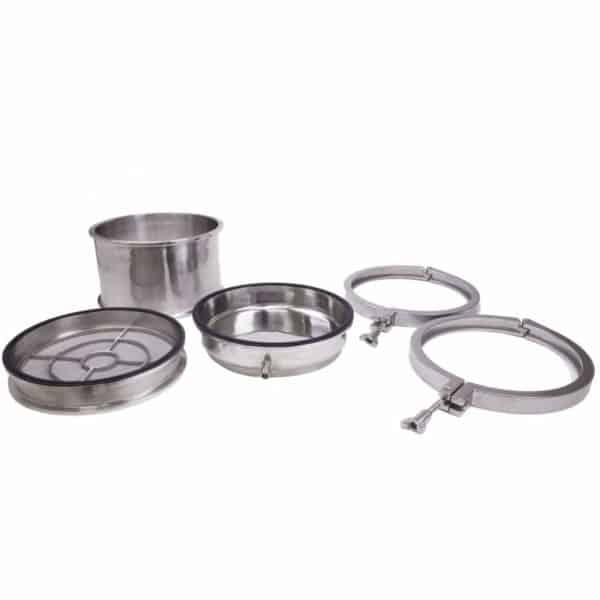 Benchtop Filtration Funnel Stainless Steel – SafeLeaf.ca