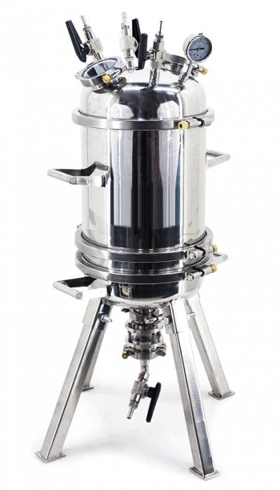 12″ Enclosed Buchner Filter – SafeLeaf.ca