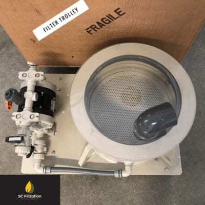 Filter Trolley – SafeLeaf.ca