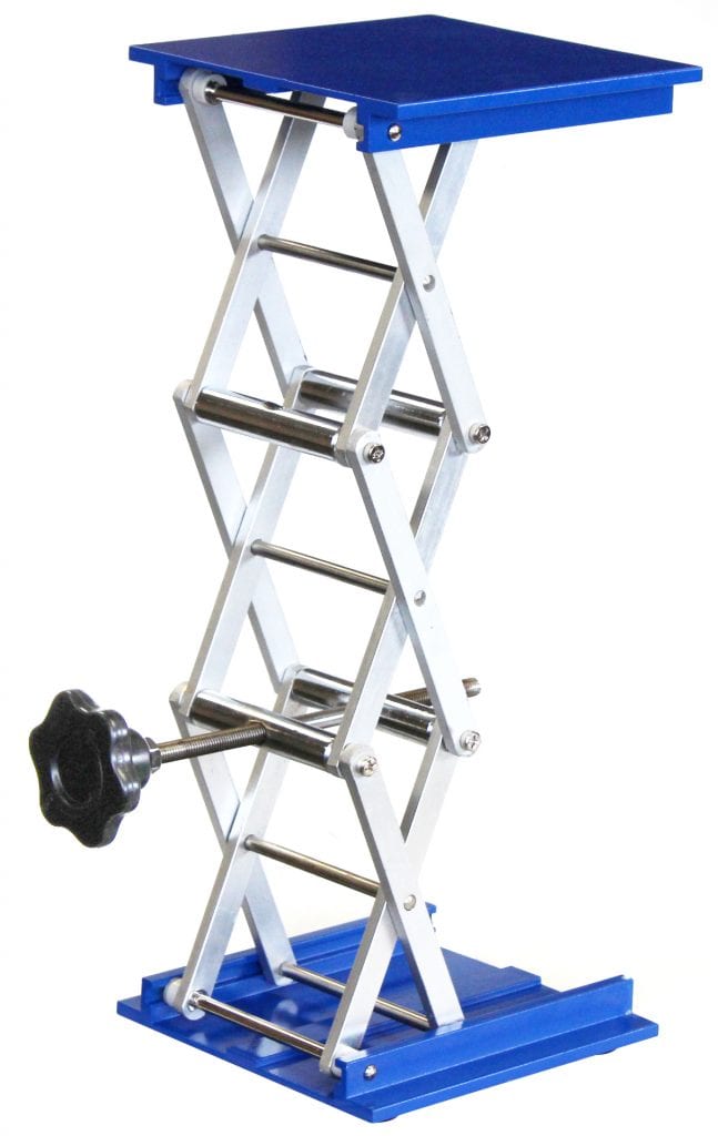 Ai 6 x 6″ Aluminum Laboratory Scissor Jack – SafeLeaf.ca