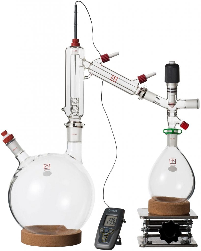 Ai 5 Liter Short Path Distillation Kit with Valved Adapter – SafeLeaf.ca