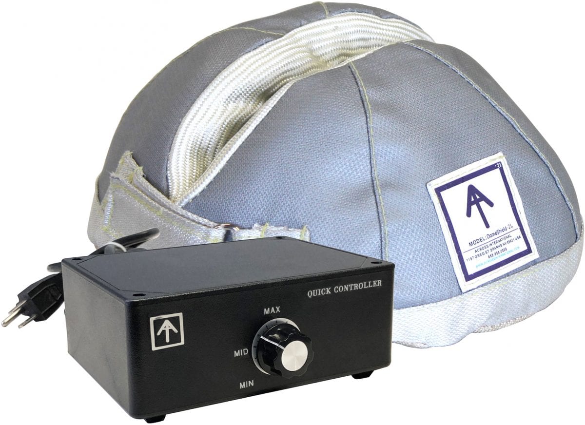 Ai 2L HeatedShield 400C Fabric Heating Top with Temp Controller – SafeLeaf.ca