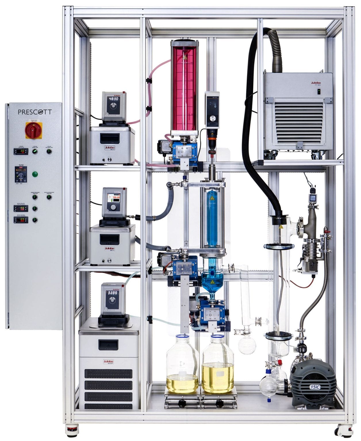 PRESCOTT 1000 Turn-Key Thin Film Continuous Distillation System ...