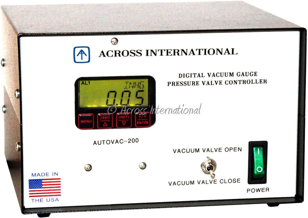 Ai Automatic Vacuum Controller with Digital Vacuum Gauge – SafeLeaf.ca