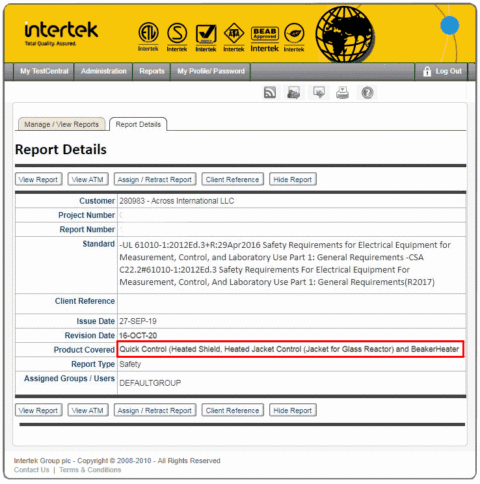 Ai 5L 400°C Max Beaker Heater with Temperature Controller ETL – SafeLeaf.ca