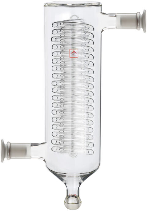 Glass Cold Trap Coil Condenser for Ai T1 2L Cold Traps – SafeLeaf.ca