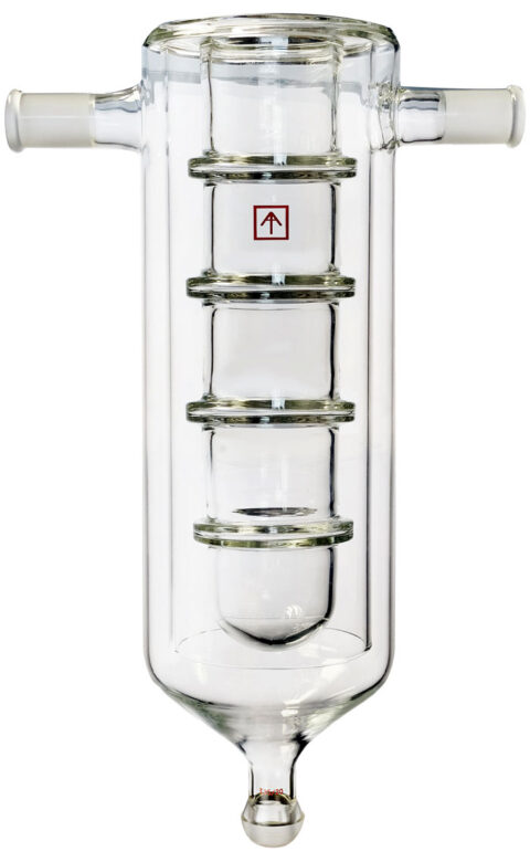 Glass Cold Trap Condenser for Ai T1 Jackhammer Cold Traps – SafeLeaf.ca